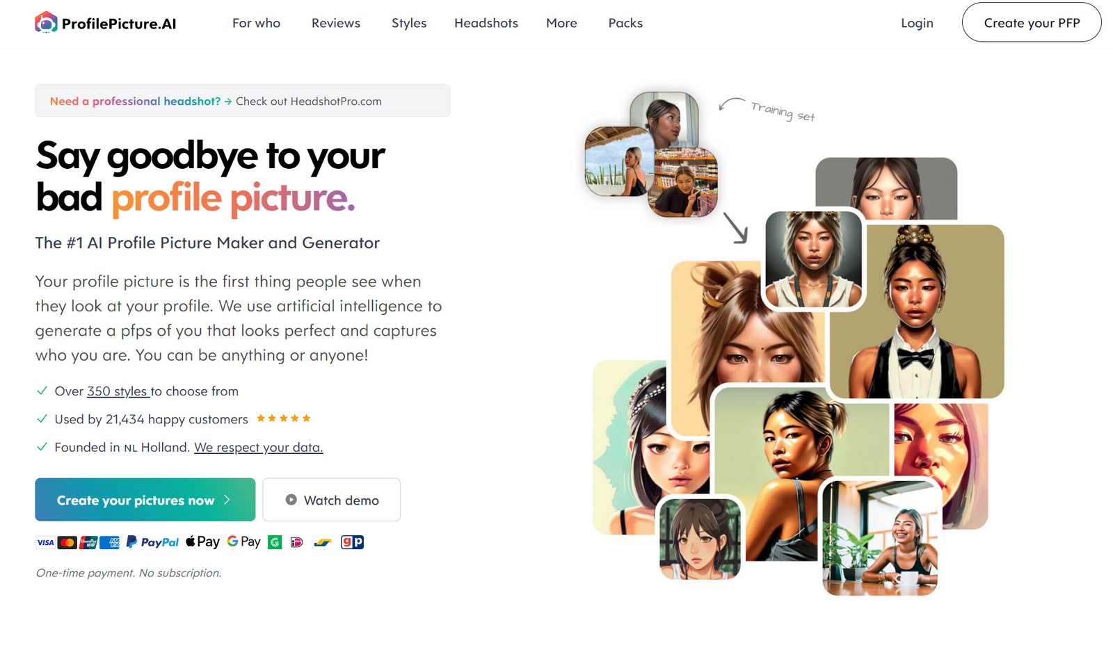 Profile Picture AI | AIlisting.ai