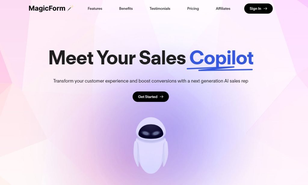 MagicForm AI: Boost Engagement with 24/7 Live Chat Support | AIlisting.ai