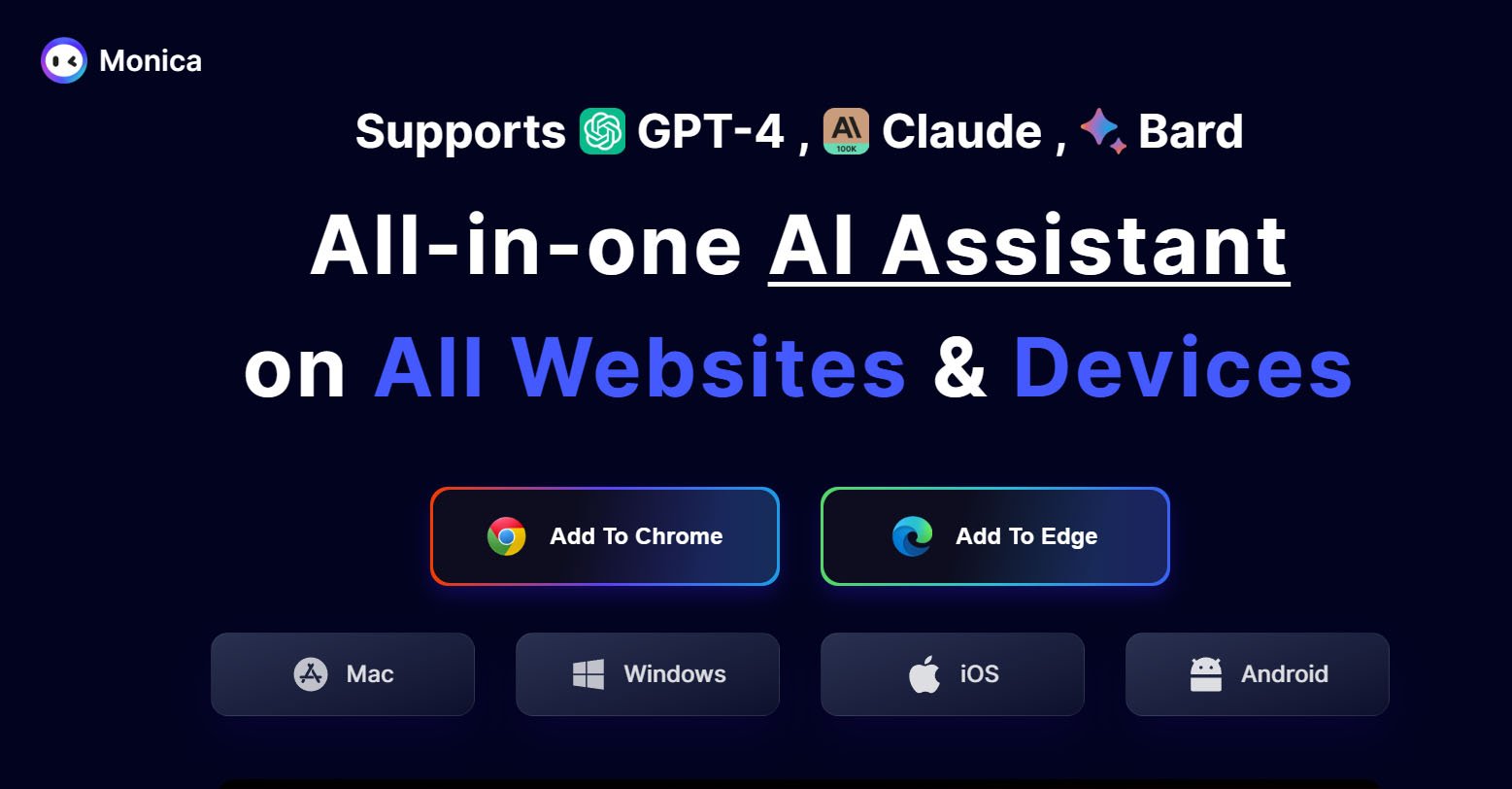 Monica | AIlisting.ai