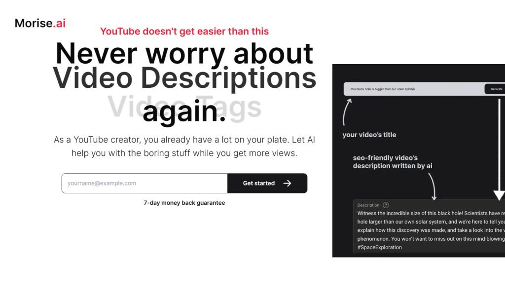 Morise.ai | AIlisting.ai