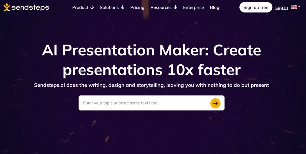 Sendsteps | AIlisting.ai