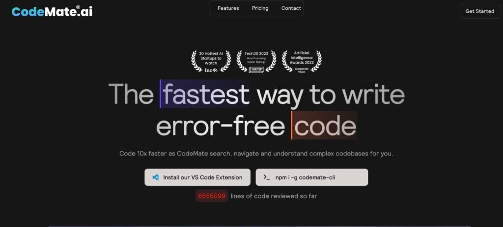 CodeMate AI | AIlisting.ai