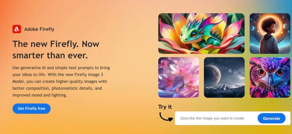 Adobe Firefly | Transforms Text into Styles and Artwork with Ai ...